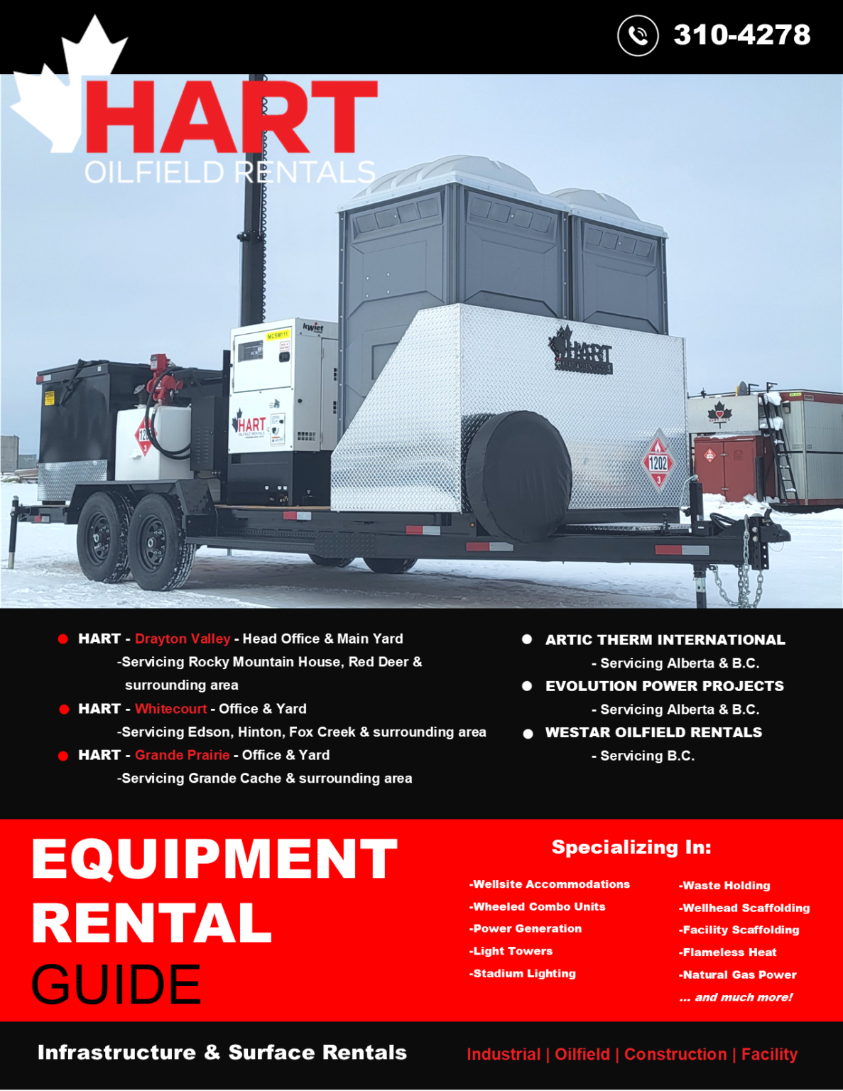 Hart Oilfield Rentals